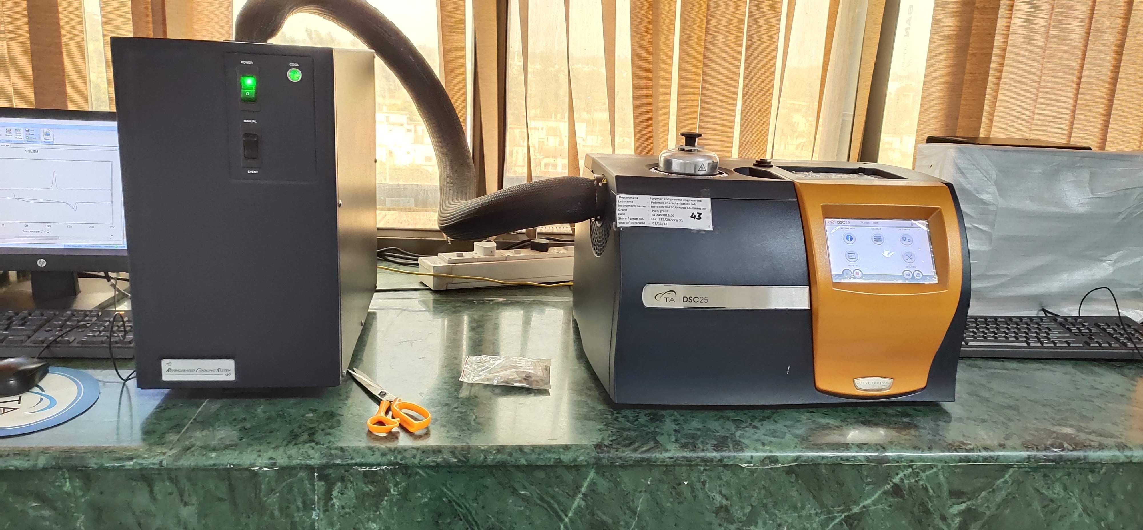 Differential Scanning Calorimetry